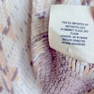 Anthropologie | Sweaters | Anthropologie Moth Calipatria Poncho Shawl ...